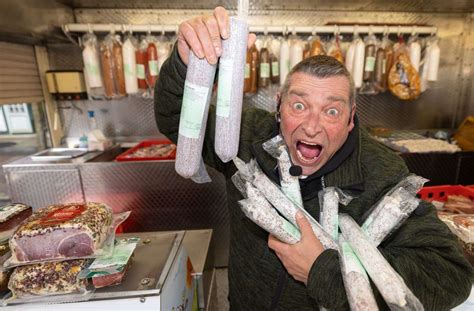 Marktschreier In Hibu Wurst Achim Einer Der Letzten Seiner Art Thüringen Insüdthüringen