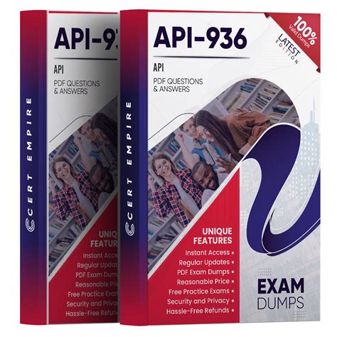 Api Cert Empire Up To Date Exam Dumps For 2025 Certification Exams