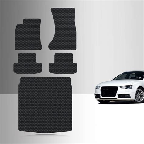 Custom Fit For Audi A5 2016 Coupe Full Set Floor Cargo Mats Toughpro