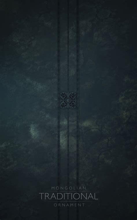 Mongolian Traditional Ornament On Behance