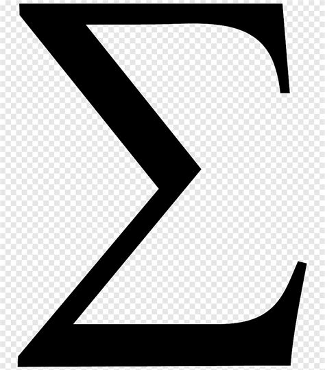 Sum Math Symbol