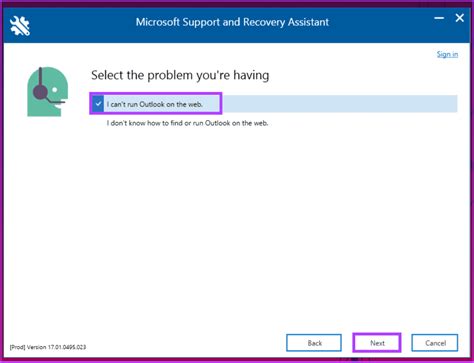 8 maneiras de corrigir o erro 500 do outlook ‘algo deu errado