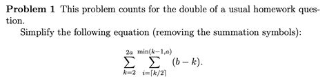 Solved Problem 1 This Problem Counts For The Double Of A