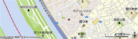 東京都葛飾区堀切1丁目5 4の地図 住所一覧検索｜地図マピオン