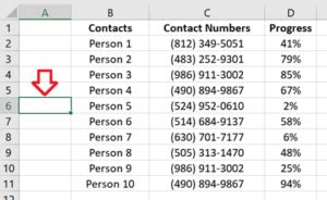 How To Insert Arrows In Excel 5 Easy Ways
