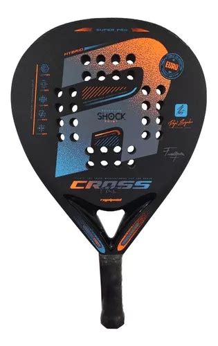 Paleta Padel Royal Cross Super Pro Hybrid Bolsa