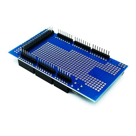 Diyables Protoshield Prototype Expansion Board With Mini Breadboard For