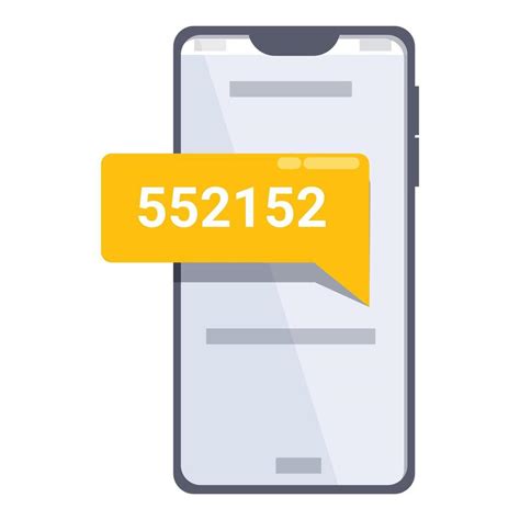 Smartphone Showing One Time Password Notification On Screen 50041628