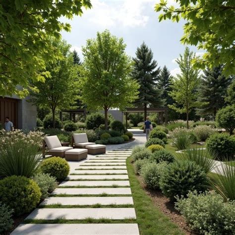 Идеи ландшафтного дизайна в 2025 г Небольшой балконный сад Современные сады Идеи озеленения