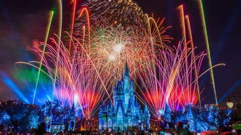 Updated Version Of Happily Ever After Fireworks Show Will Return In