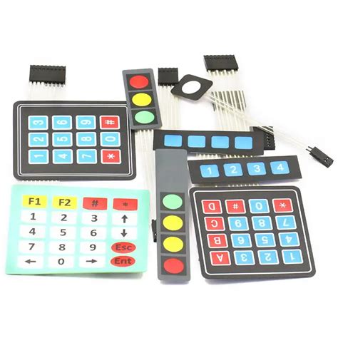 Kit De Bricolage Pour Arduino Clavier Matriciel 3x44x44x5 Test Et