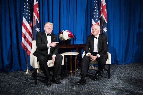 Australian Prime Minister Mocks Donald Trump Ps News