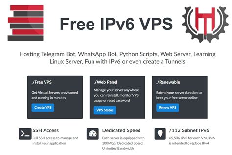 Cara Membuat Vps Ipv6 Gratis Dari Hax Blog Tekno