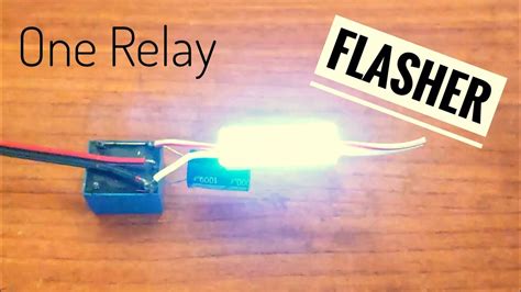 ️ Easy Simple Flasher From 2 Components 😱😱😱flasher Simplecircuit