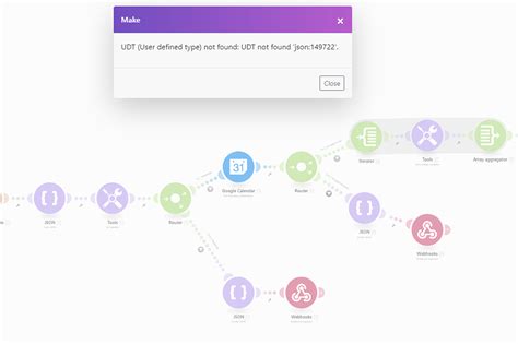 Error Trying To Run Scenario Or Save Returns Udt User Defined Type Not Found Features