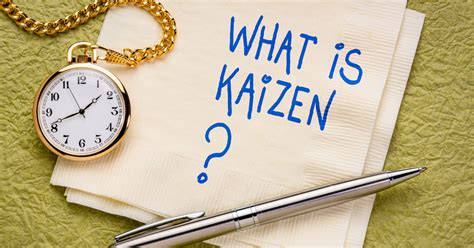 การประยุกต์ใช้ Kaizen ในองค์กร ทำไมจึงสำคัญและจะเปลี่ยนแปลงองค์กรของคุณ