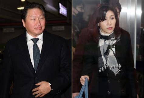 최태원·노소영 장남·차녀 이혼 소송 재판부에 탄원서 제출
