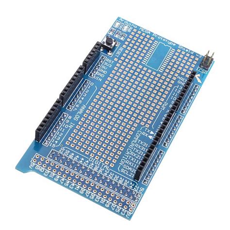 Geekcreit MEGA 2560 R3 Development Board MEGA2560 With Proto Shield V3 Expansion Board For