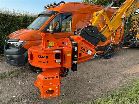 New Westtech Woodcracker CS Compact Grapple Saw