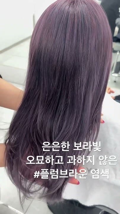 퍼플브라운 플럼브라운 바이올렛 딥퍼플 톤다운 부평염색 인천염색 인천탈색 부평탈색 부평미용실 인천미용실 추천추천추천추천추천추천추천추천추천추천 Youtube