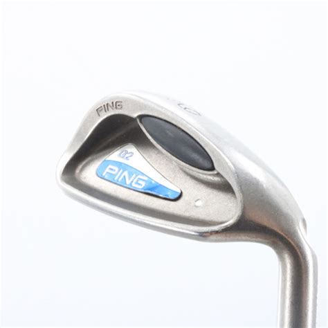 Ping G2 Individual 9 Iron Silver Dot Graphite Tfc 100 Stiff Flex 60048g