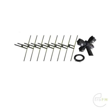 Profm Bbdp8 Broadband Dipole Antenna System Array Of 8 Profm Broadcast
