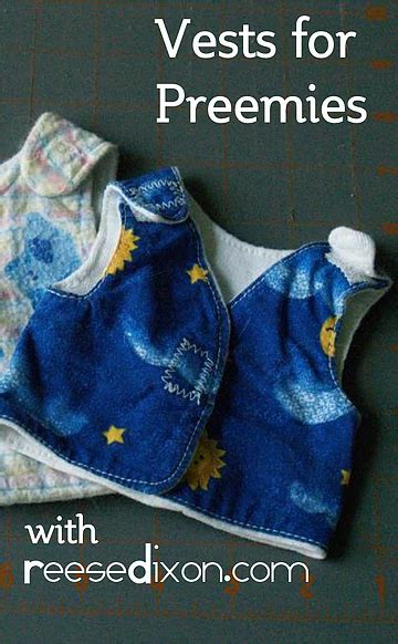 Wee Care Preemie Sewing Pattern Round Up Artofit