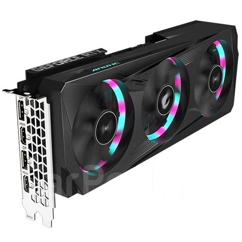 Видеокарта Gigabyte Nvidia GeForce RTX 3060 Aorus Elite, б/у, под заказ ...