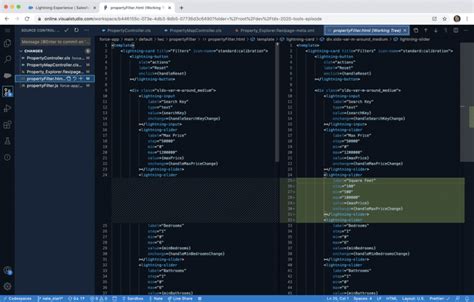 salesforce code builder online ide sfdc developers