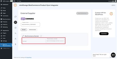 Woocommerce Multisite Product Sync