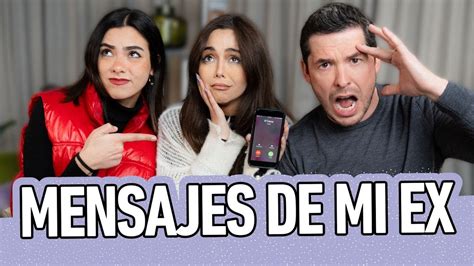 LOS MENSAJES DE TU EX JORGE LOZANO H DATE CUENTA PODCAST YouTube