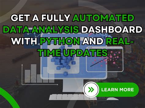 A Fully Automated Data Analysis Dashboard With Python And Real Time