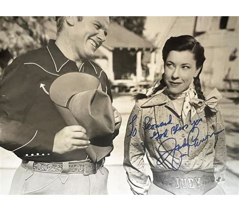 Judy Canova Signed Photo