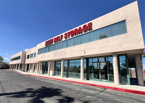 Self Storage Units And Outdoor Rv Parking In Las Vegas Nv Maximum