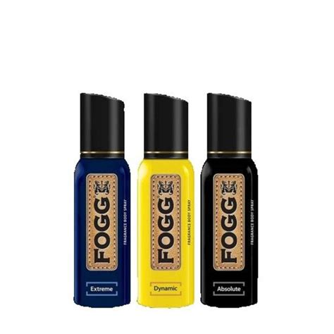 Fogg Dynamic Absolute And Extreme Deo Fragrance Body Sprays 3 X 150ml Daraz Lk