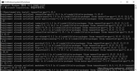 原创：tensorflow10gpu版本最全最详细的安装转载请标明出处tensorflow10安装 Csdn博客