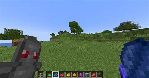 Stone And Ruby Totem Minecraft Texture Pack