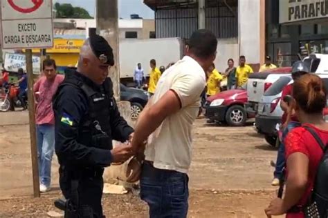 Pai é Preso Após Tentar Matar Acusado De Ter Abusado De Sua Filha
