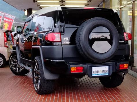 トヨタ Fjクルーザー カラーパッケージ 4wd Suw20インチアルミホイール 内装外装2パターンの中古車｜グーネット中古車