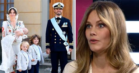Prinsessan Sofia Talar Ut I Tv Om Problemen Med Barnen Hänt