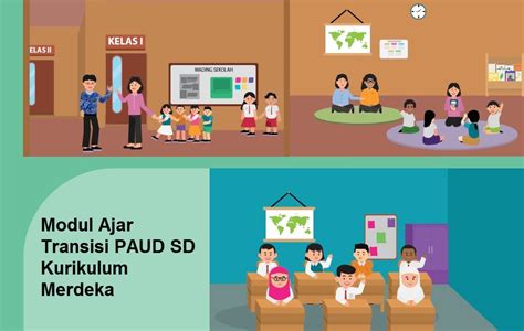 Kumpulan Modul Ajar Transisi Paud Sd Kurikulum Merdeka Masbabal