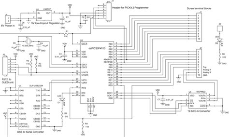 Pic Programmer Circuit Schematic Circuit Diagram