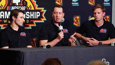 Kyle Busch Announces New KBM Partnership Inspired By Bubba Wallace