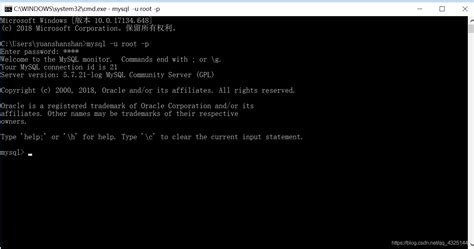 解决使用cmd命令行打开mysql时出现连接不到本地服务器命令连接mysql不是本服务期 Csdn博客