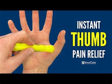 Easy Thumb Exercises For Arthritis Artofit