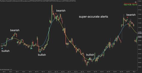 Top Bottom Finder Nt8 Indicator Craft Indicators