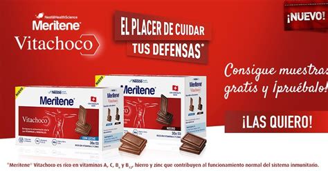 Muestras Gratis Y Sorteos Muestras Gratis De Meritene Vitachoco