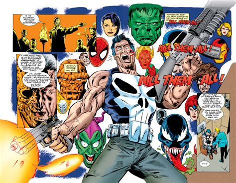 The Punisher Kills The Marvel Universe