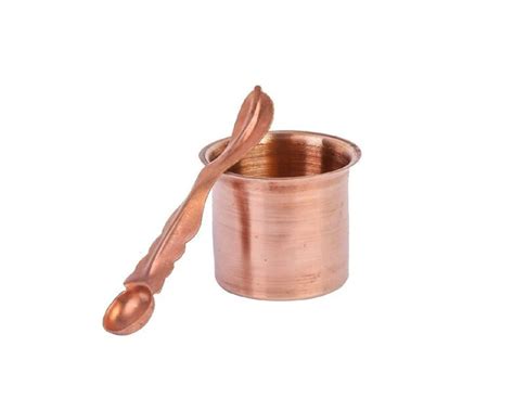Copper Pancha Patra Nepali Pasal