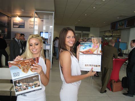 Booth Babes Help In Getting Attention The Next Corner